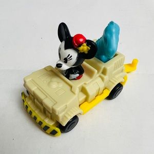 McDonald's | Toys | Disney Minnie Mouse In Jeep Dinosaur Attraction ...